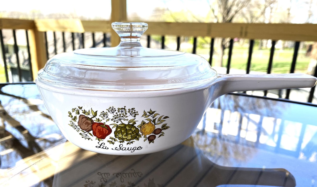 Corning Ware P-81-B Spice of Life Saucepan, Corning Ware P-81-B ...