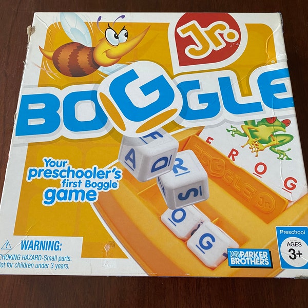 Boggle Game - Etsy