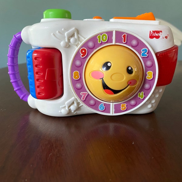 Fisher Price Camera - Etsy