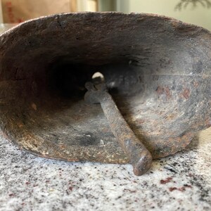 Antique Cow Bell, Heavy Real Cow Bell #8037 - Etsy