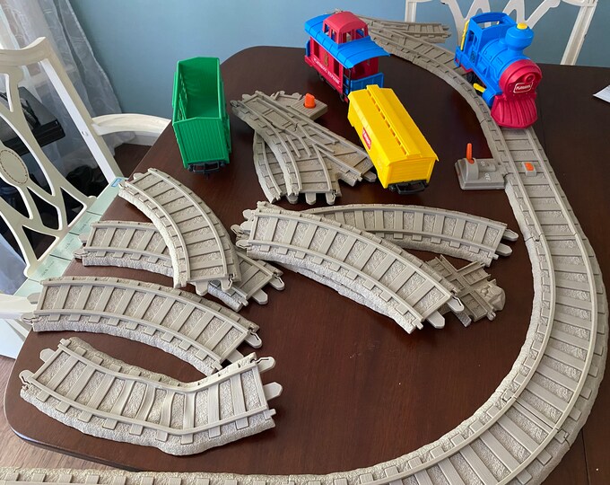 Playskool Express Train. Toy Train Set #6516 - Etsy