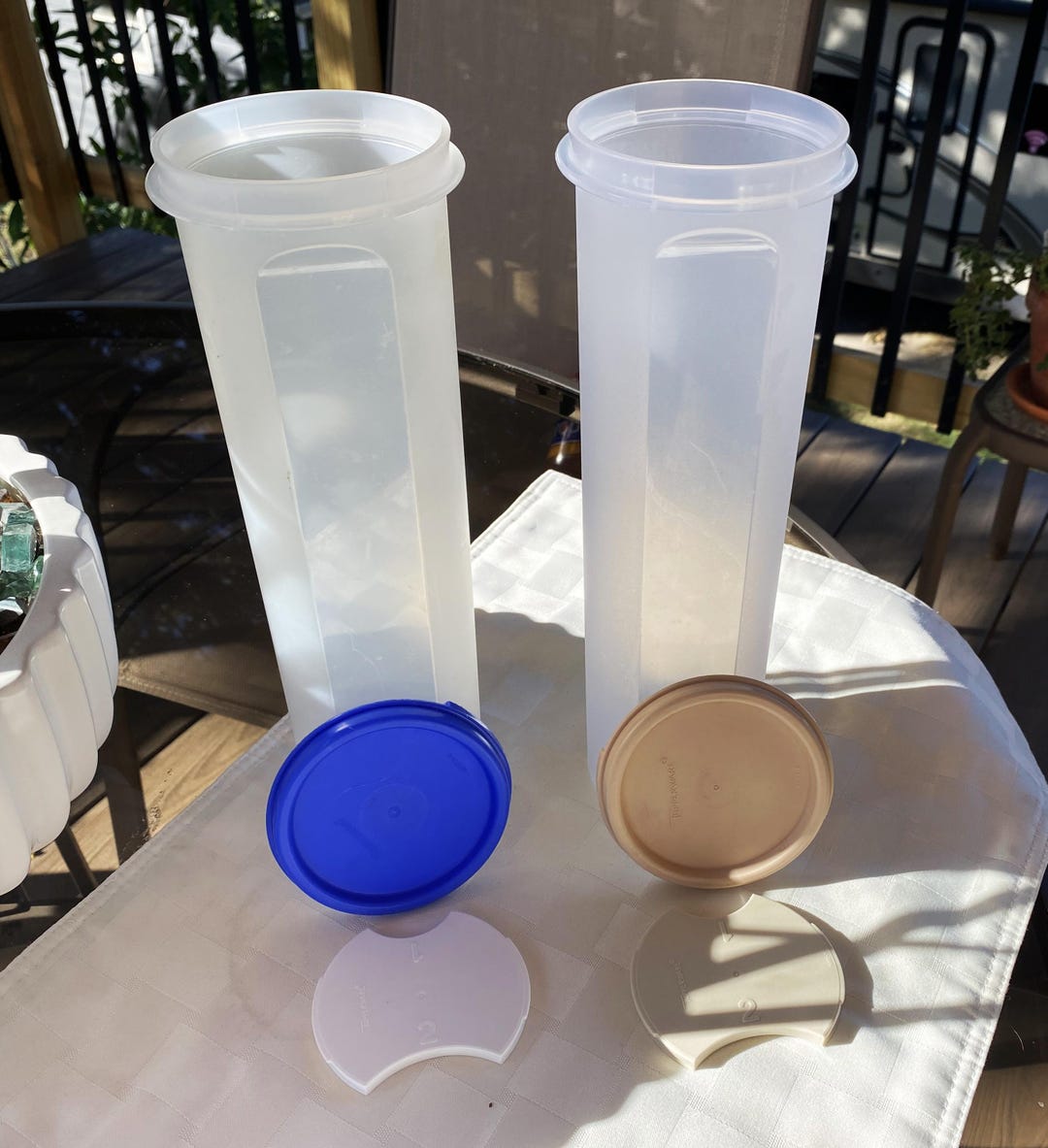 Tupperware Spaghetti Keeper, Tupperware Modular Mate, Tupperware 1661 ...