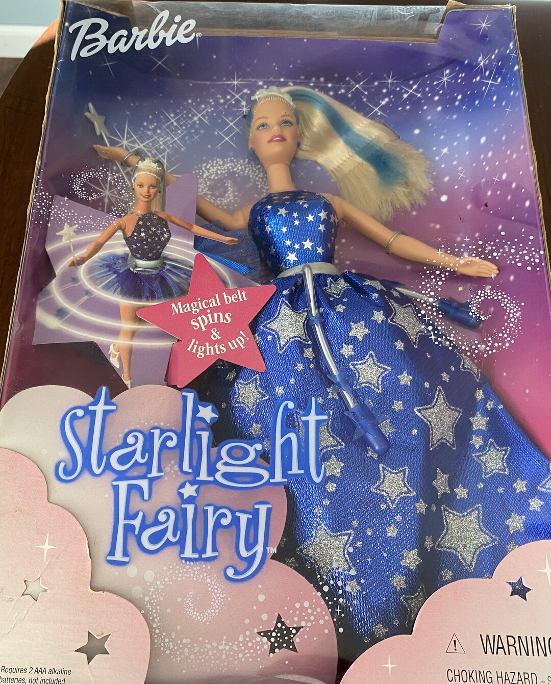 2001 Starlight Fairy Barbie Collector Doll - New in Original Box (never Opened) Barbie 52607 ...