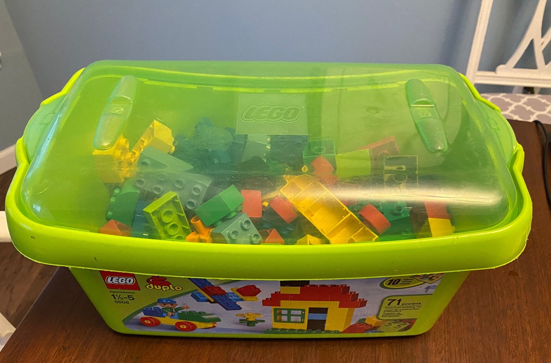 90+ Duplo Block Set, Lego Duplo Set, Duplo Brick Set, 90+ Duplo Blocks ...