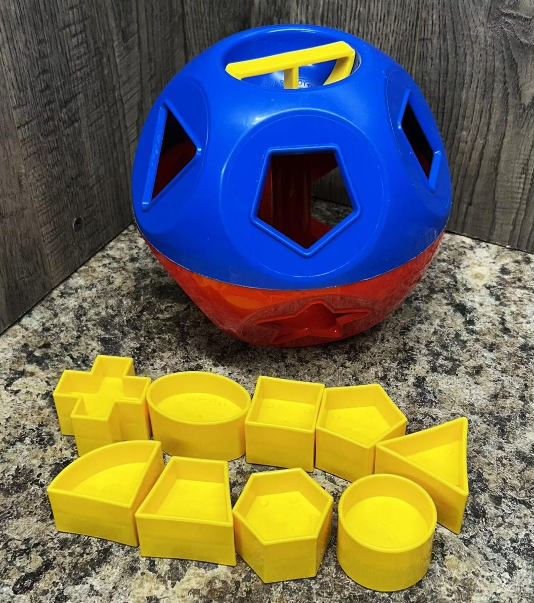 Tupperware Shape O Ball Replacements Parts, Tupperware Shape Sorter ...