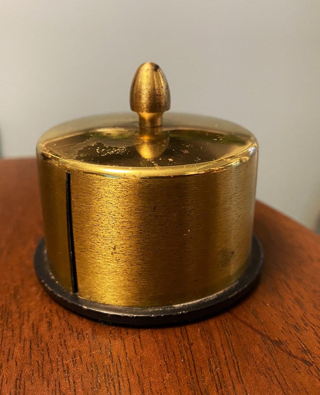 Vintage Brass Stamp Dispenser, Brass Stamp Roll Holder 8247 - Etsy