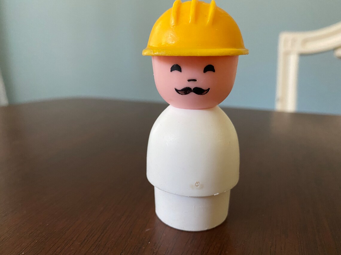 Fisher Price Jumbo People Fisher Price Big Little People - Etsy