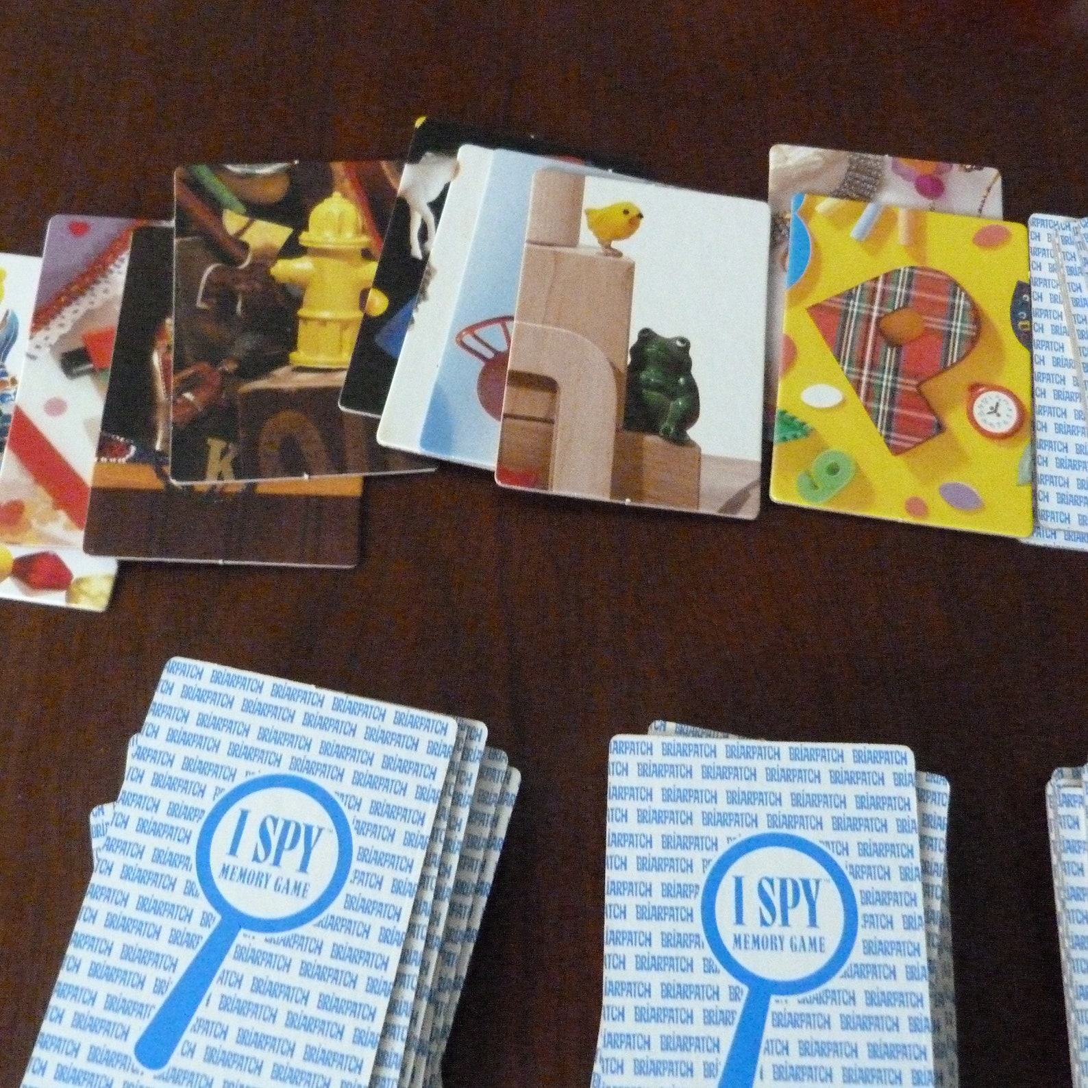 Vintage I Spy Memory Game Game of Picture Riddles Briarpatch | Etsy