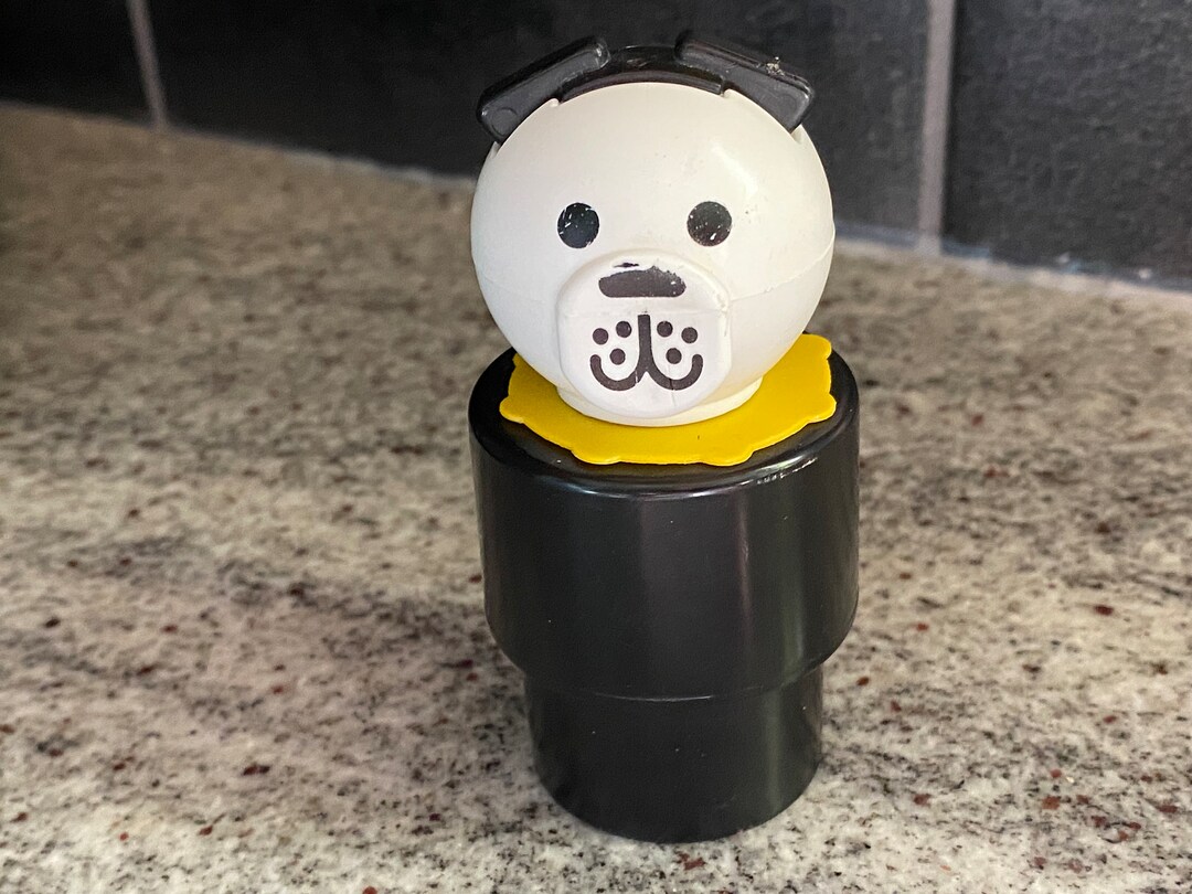 Vintage Fisher Price Lucky Dog, Fisher Price Dog 1984 - Your Choice ...