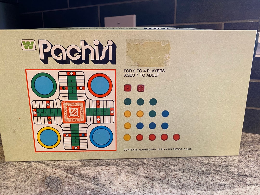 Vintage Parcheesi Game, Parcheesi Game, 1969 Parcheesi Game - COMPLETE ...