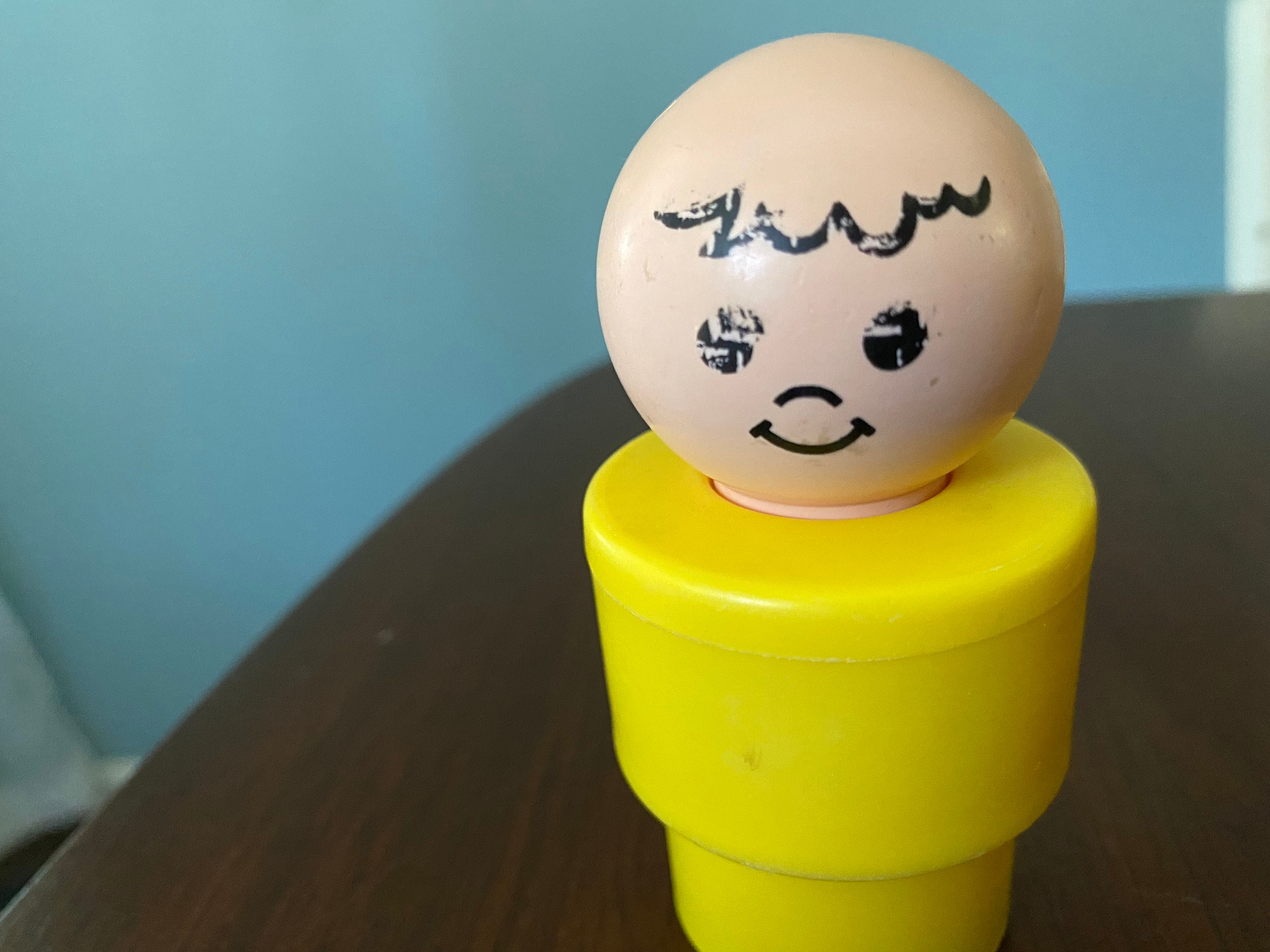 Fisher Price Jumbo People Fisher Price Big Little People - Etsy