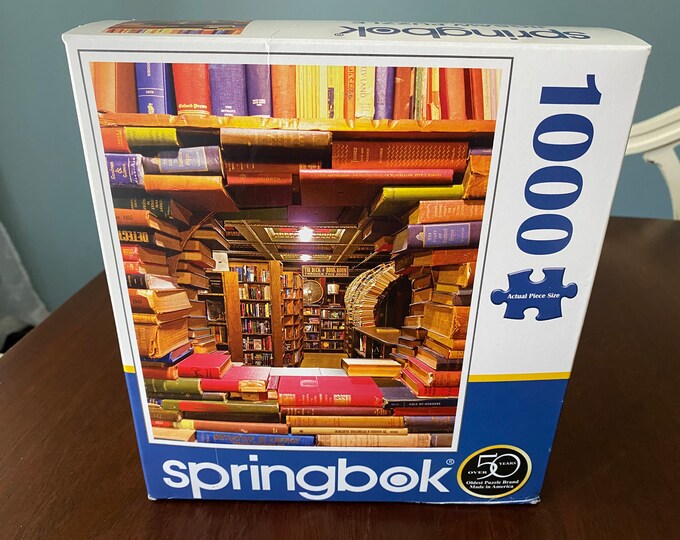 New Springbok Puzzle, Springbok Book Shop Puzzle, New Stock Springbok ...