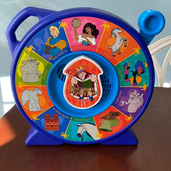 Vintage See N Say - Etsy