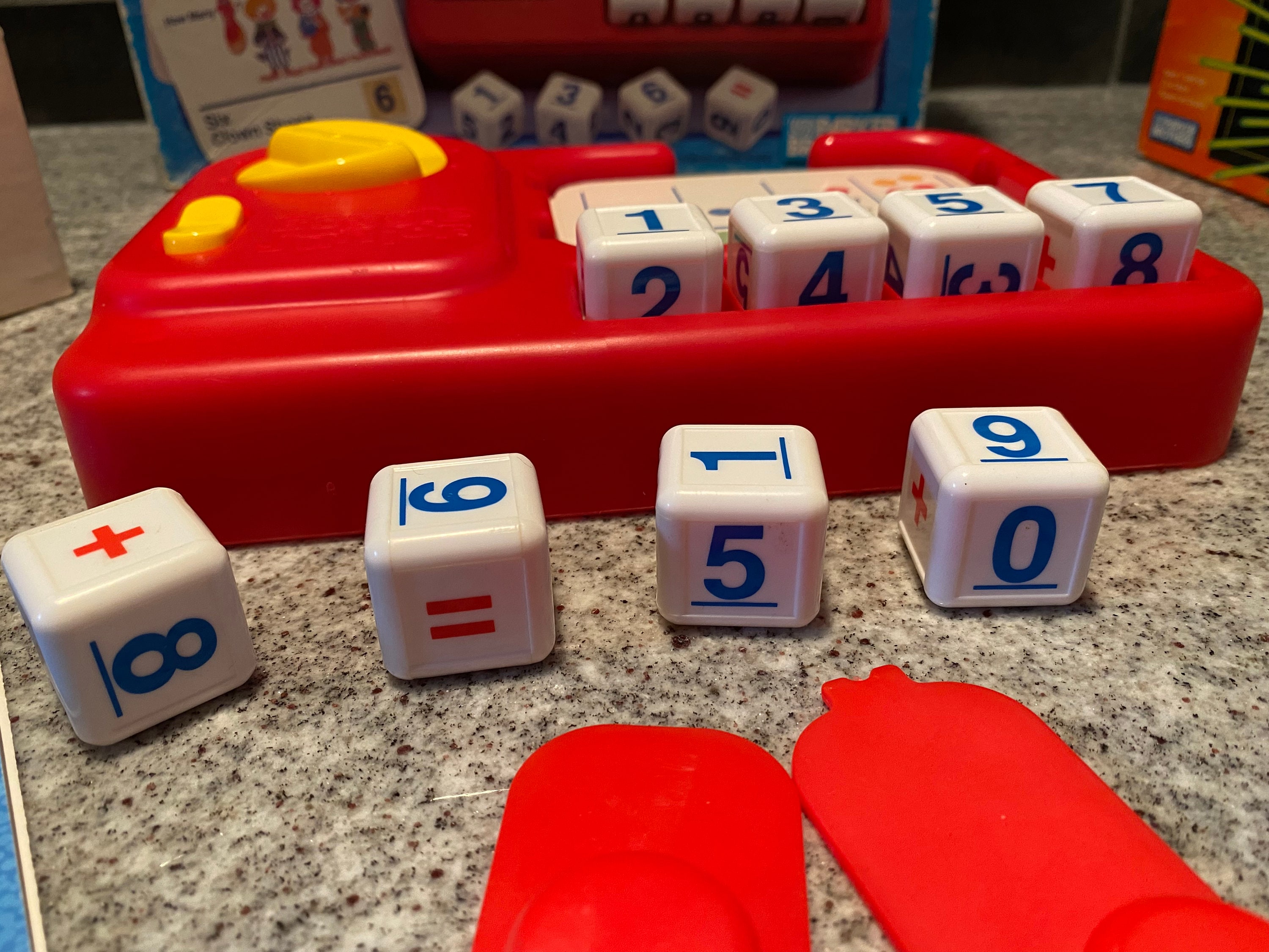 Boggle Jr Numbers - A Preschool Learning Game, Boggle Game, Dice Game ...