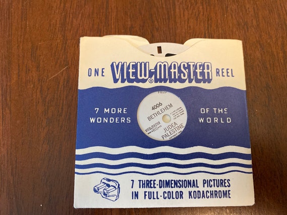 Vintage View Master Reel View Master Disk View Master - Etsy