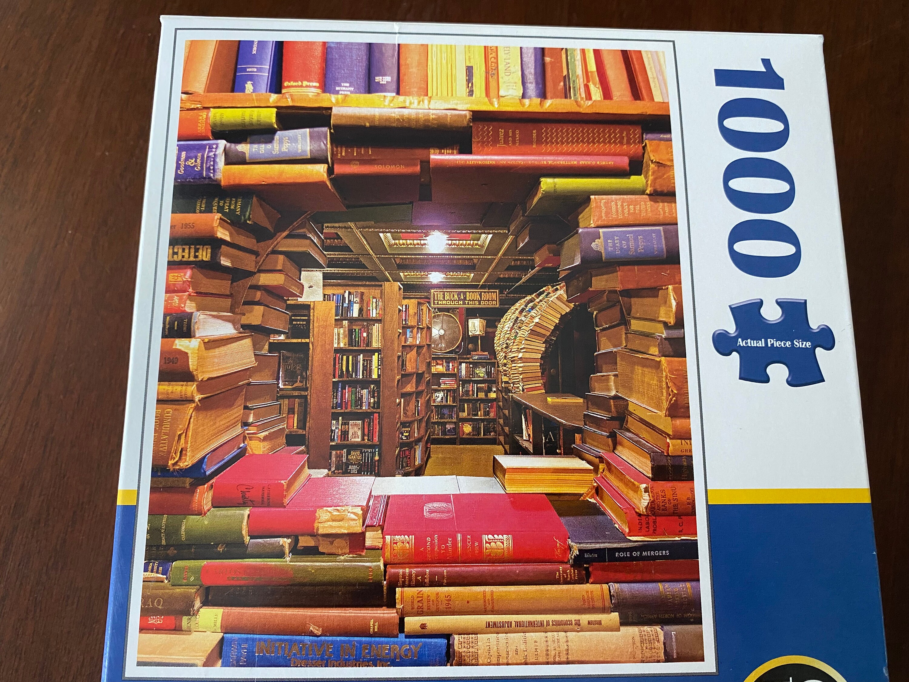 New Springbok Puzzle Springbok Book Shop Puzzle New Stock - Etsy