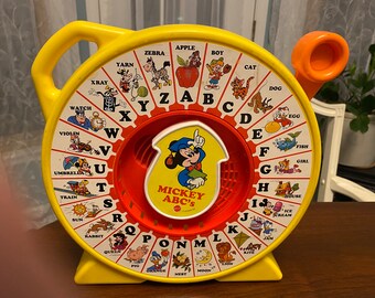 Mattel See N Say Abcs - Etsy