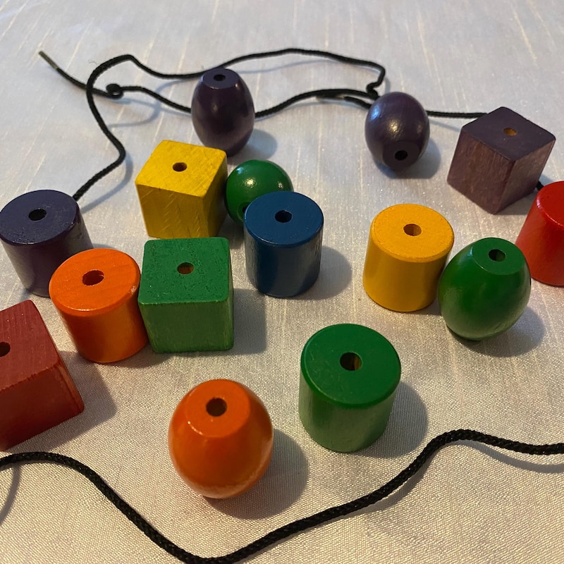 Lacing Beads - Etsy