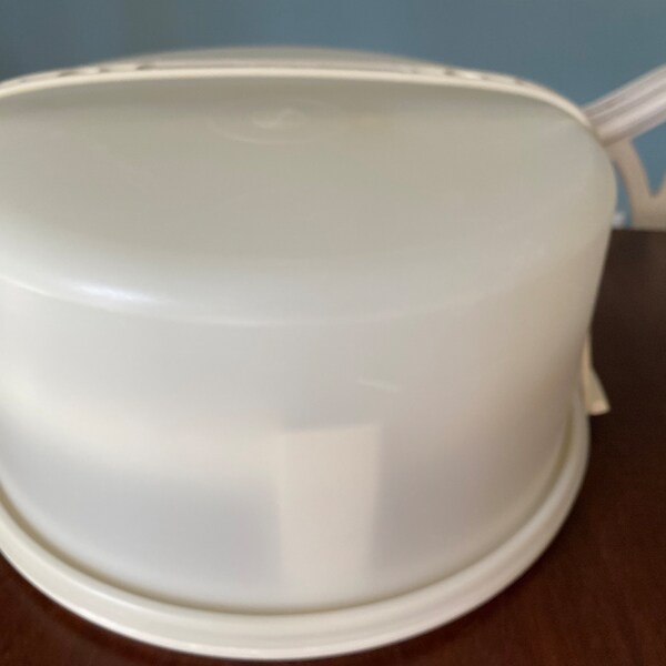 Tupperware Pie Taker With Handle - Etsy