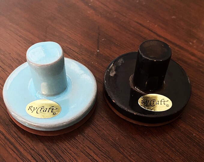 Vintage Rycraft Cookie Stamps, Terra Cotta Cookie Stamps Enamel Cookie ...