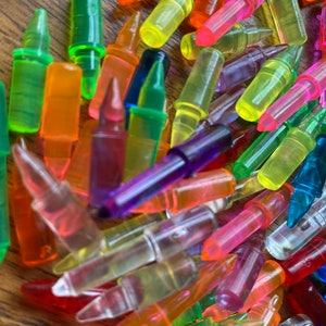 Lite Brite Pegs, 100 Lite Bright Peg, Craft Pegs 6260 - Etsy