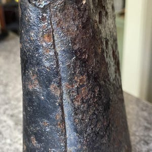 Antique Cow Bell, Heavy Real Cow Bell #8037 - Etsy
