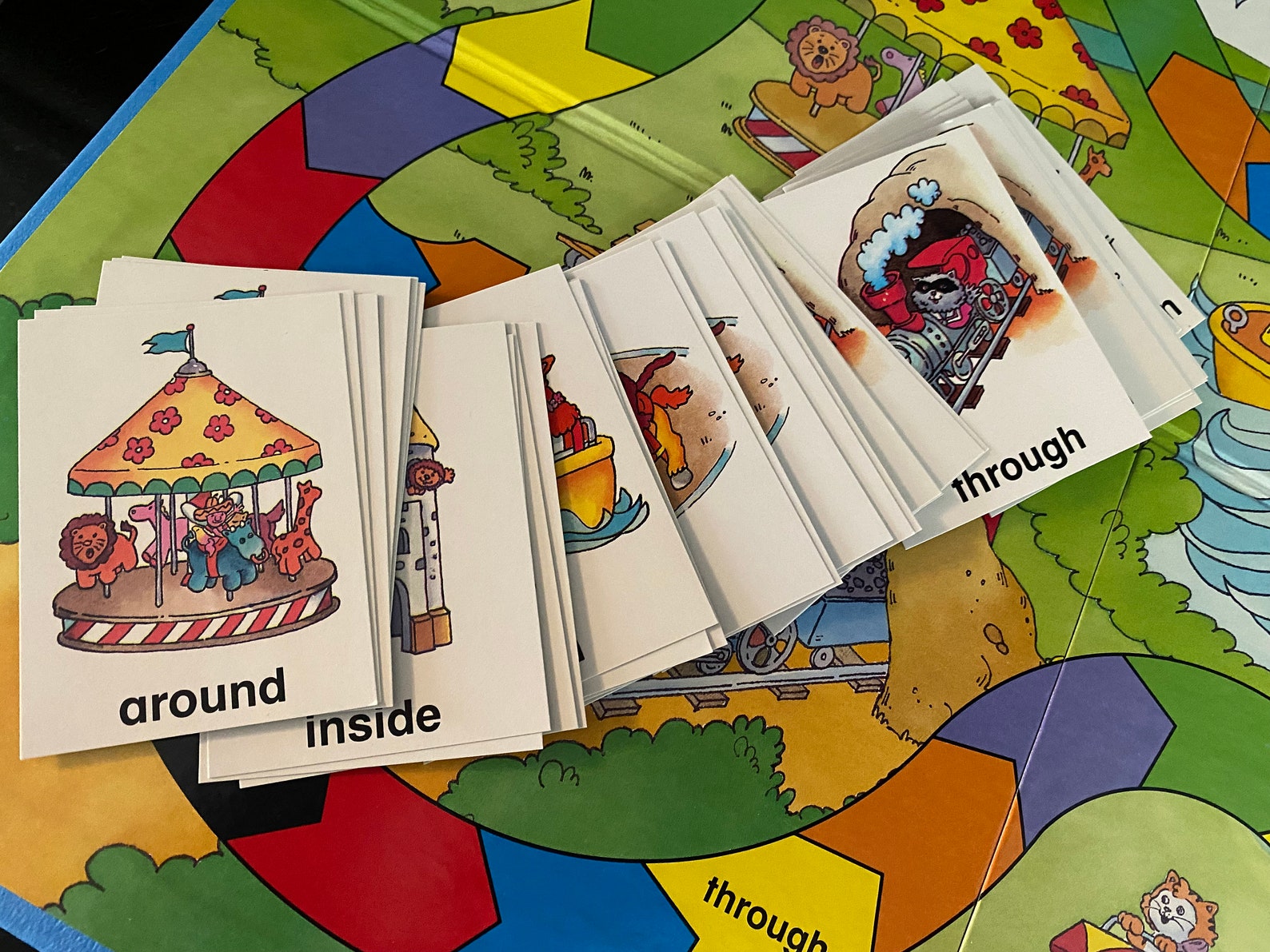 Vintage Funway Park Game Language Development Game World - Etsy