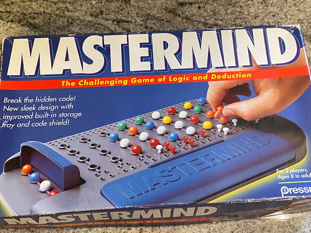 Master Mind Game, MasterMind Game complet dans sa boîte d'origine ...