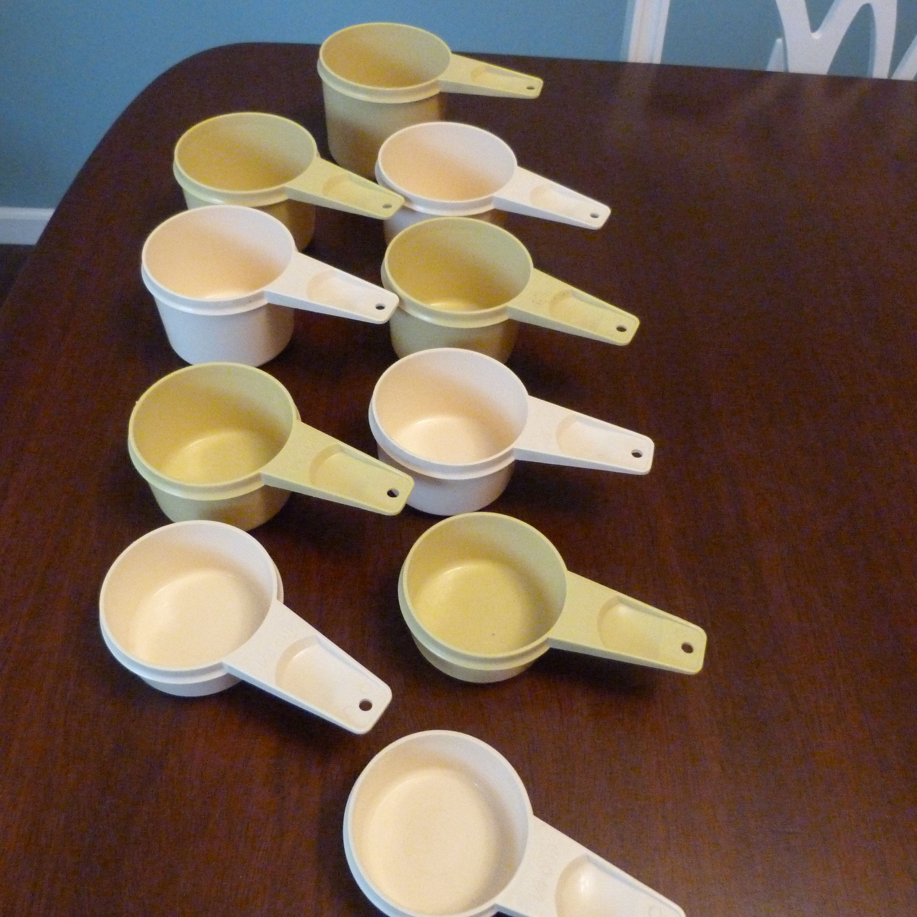 Vintage Tupperware Measuring Cup Replacements - Many Colors See Drop ...