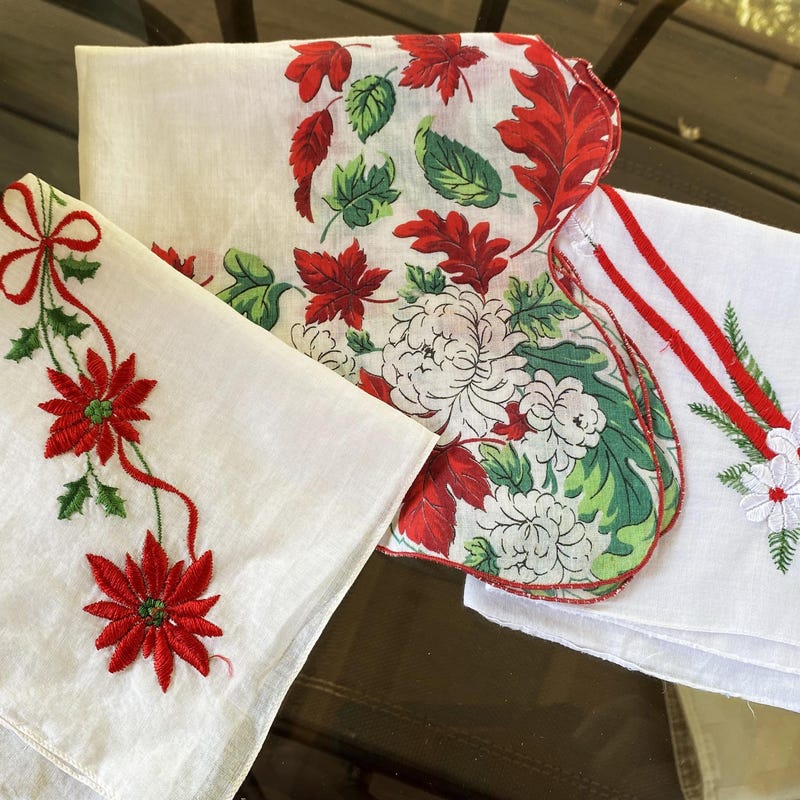 Vintage Hankies - Etsy