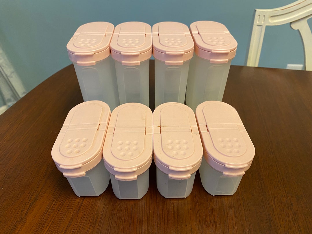 Tupperware Spice Container, Tupperware Modular Mate Spice Storage ...