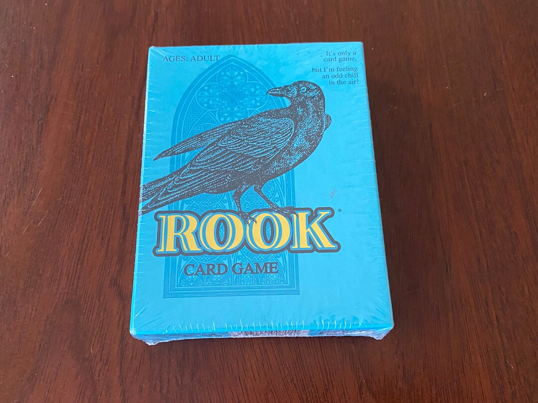 Rook Card Game, Complete Boxed Set W/instructions, New in Box Rook Game ...