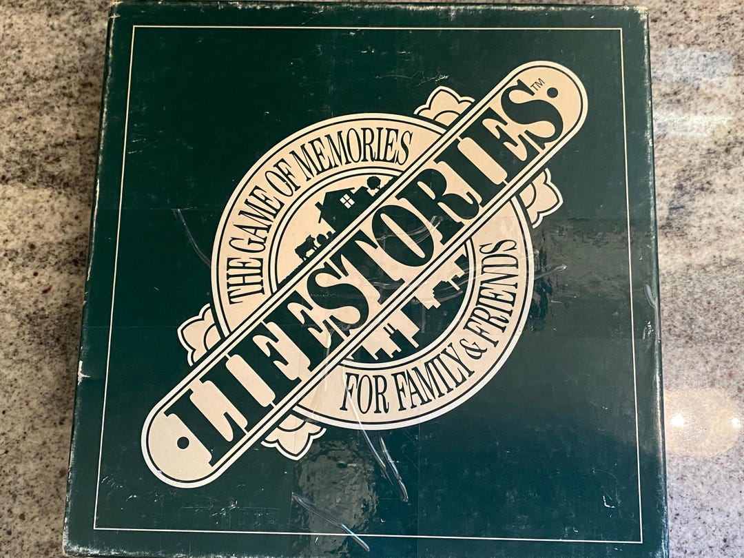 Lifestories Game 1980's - the Game of Memories for Family & Friends ...