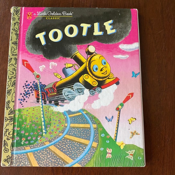 Donald Duck Toy Train Golden Book - Etsy