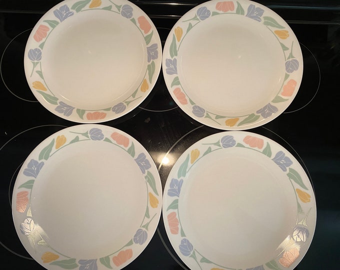 Corelle Friendship Dinner Plates Set of 4, Corning Friendship Dinner ...