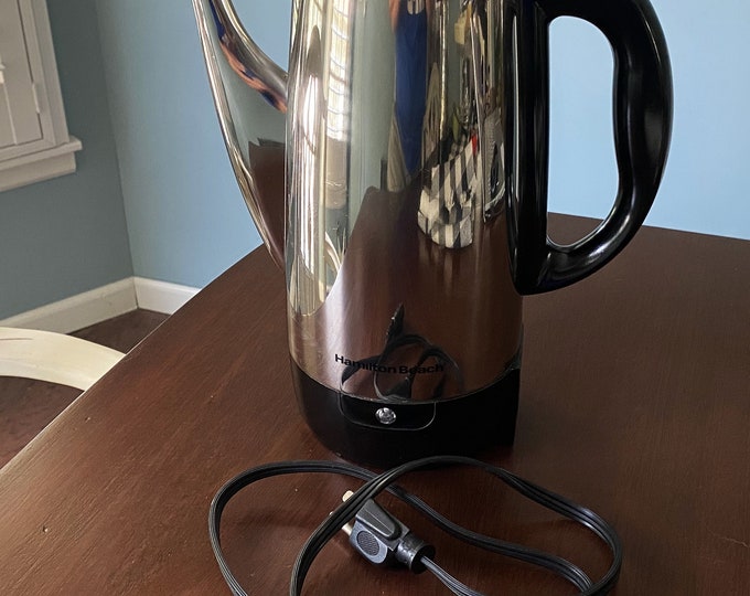 Hamilton Beach Automatic Electric Percolator Coffee Pot - Super Clean ...