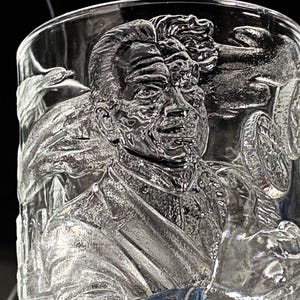 Vintage 1995 Batman Forever Mcdonald's Clear Glass Mugs, the Riddler ...