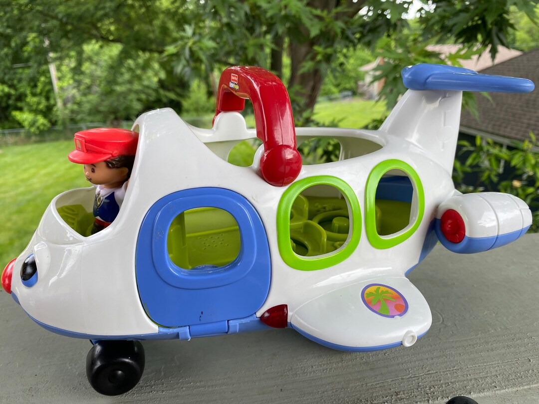 Fisher Price Little People Lil' Movers Airplane, Fisher Price Airplane ...