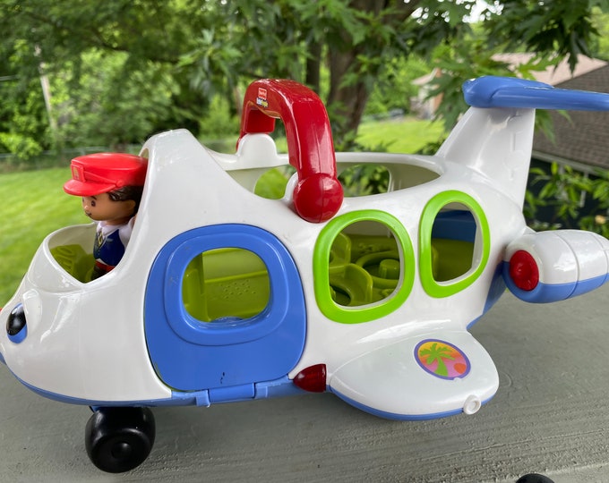 Fisher Price Little People Lil' Movers Airplane, Fisher Price Airplane ...