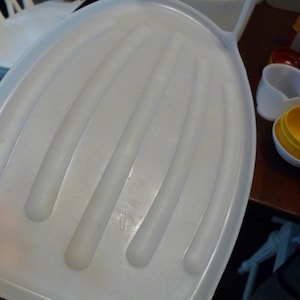 Vintage Tupperware Roast Flavor Saver 487 Turkey/ham Keeper With Lid ...