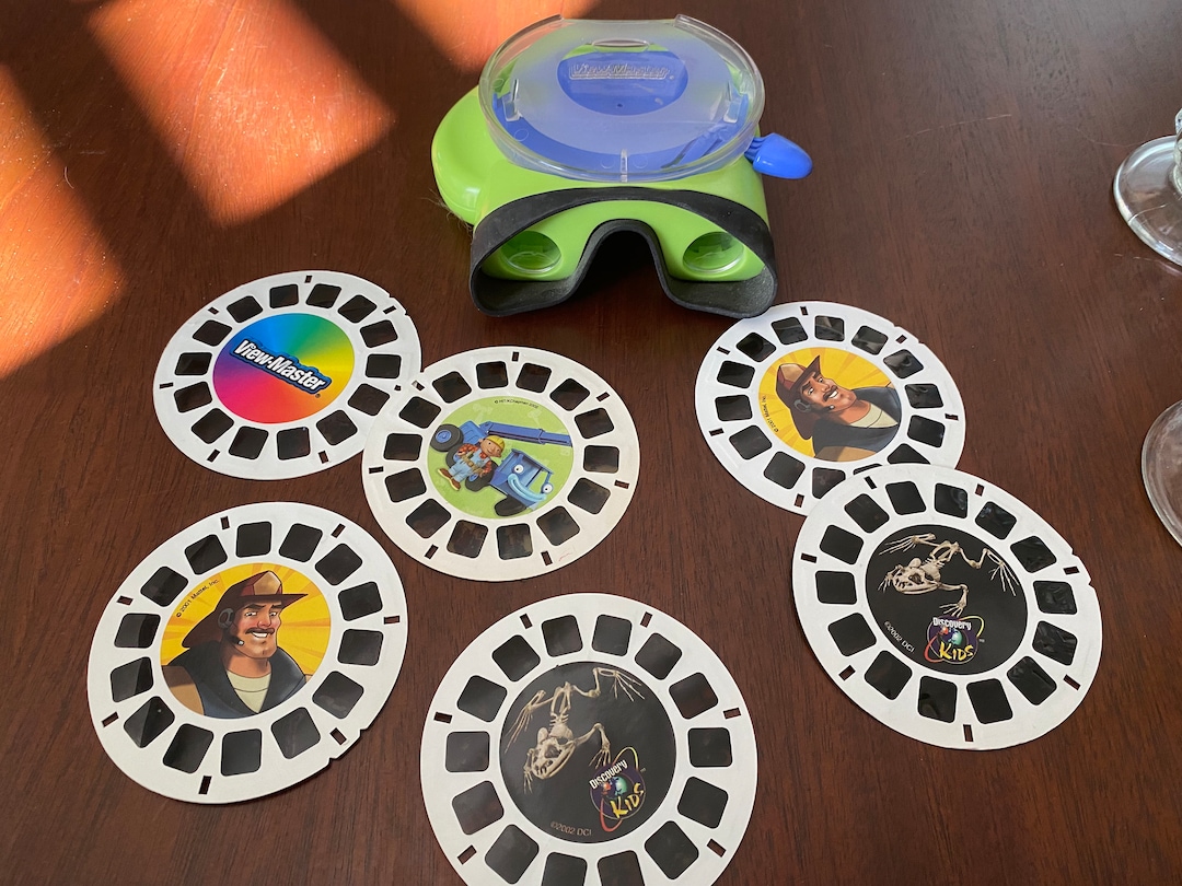 View Master, 3D Viewer, View Master With 6 Reels and Storage Case, View ...