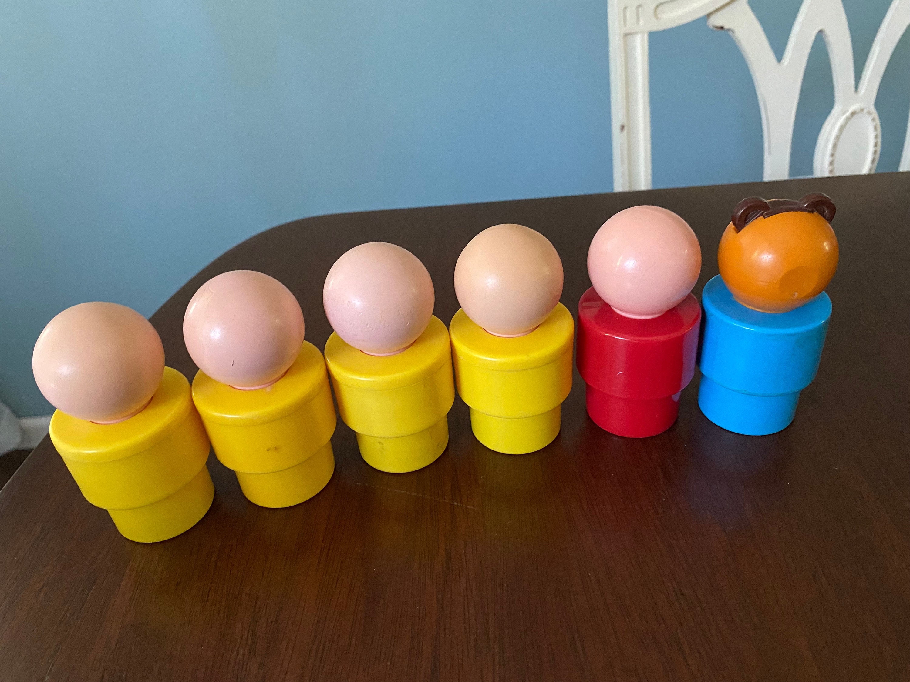 Fisher Price Jumbo People Fisher Price Big Little People - Etsy