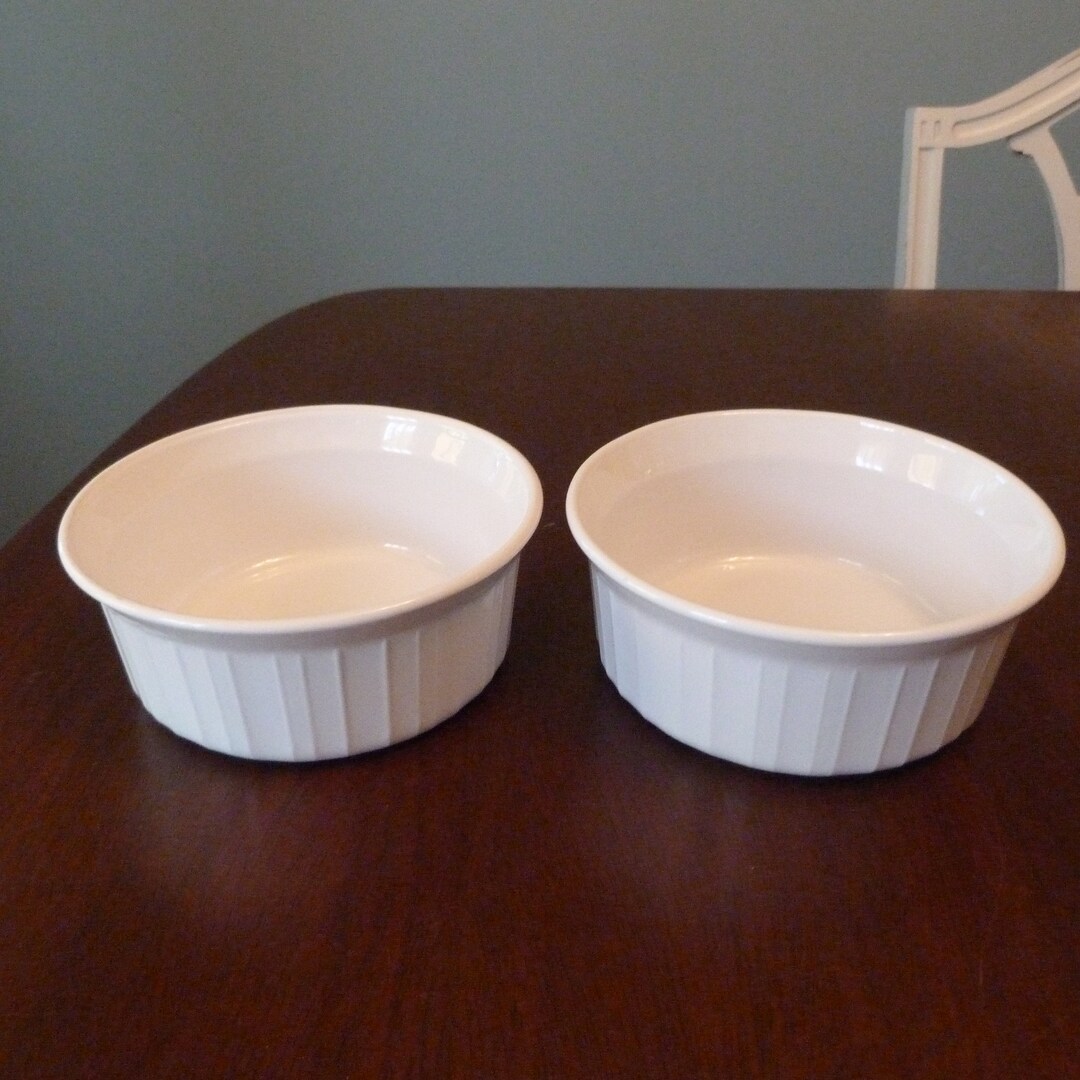 Corningware French White F-16-B Small Casserole Dishes - Set of 2 ...