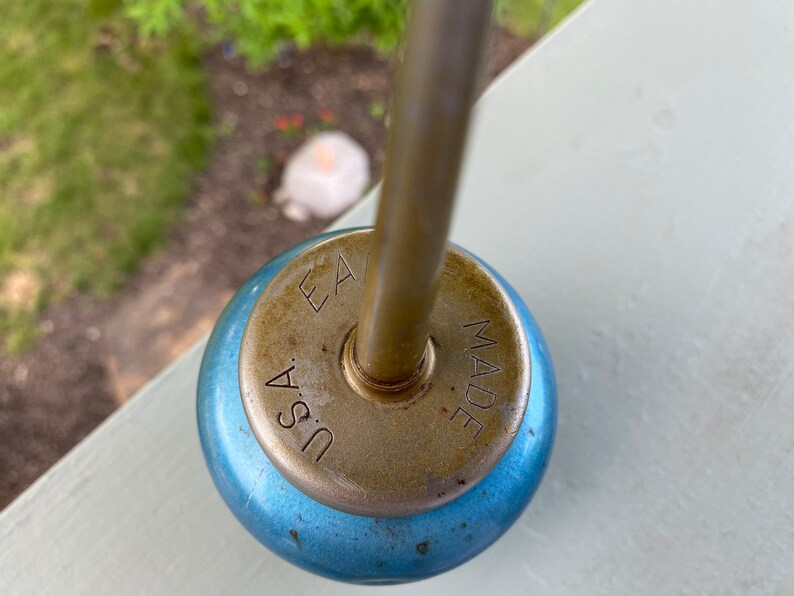 Antique Oil Dropper Vintage Oil Can Eagle Oil Can Blue Oil - Etsy