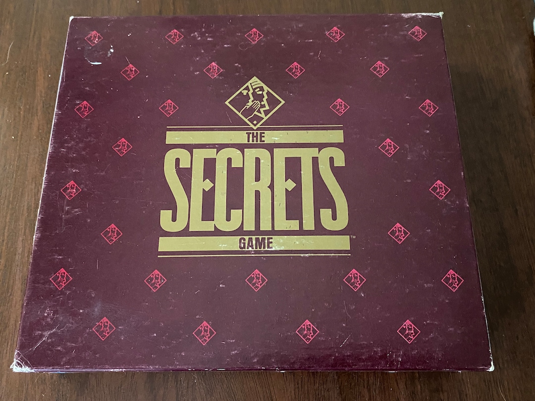 The Secrets Game - Complete #7209 - Etsy