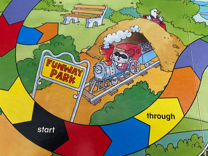 Vintage Funway Park Game Language Development Game World - Etsy