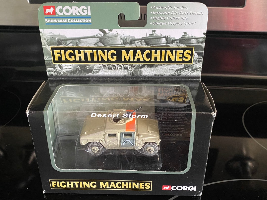 CORGI Showecase Collection Fighting Machines Desert Storm, Corgi Desert ...