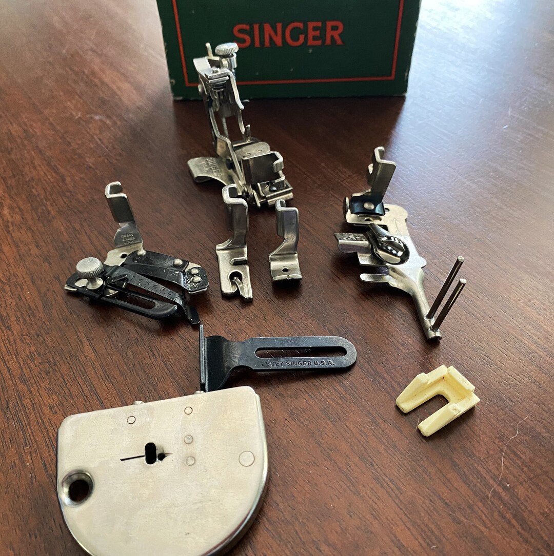 Singer Sewing Machine Attachments, Singer Ruffler Attachment, Singer ...