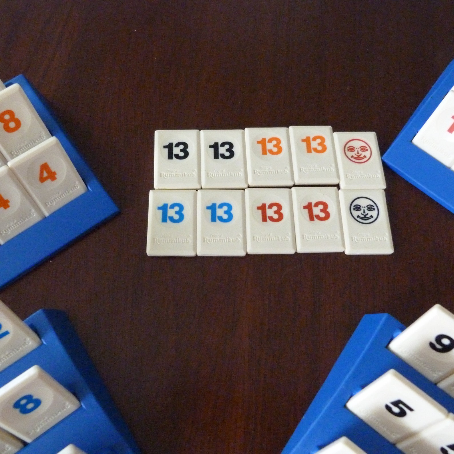Rummikub Tile Game 1990's in Original Box W/instructions - Complete ...