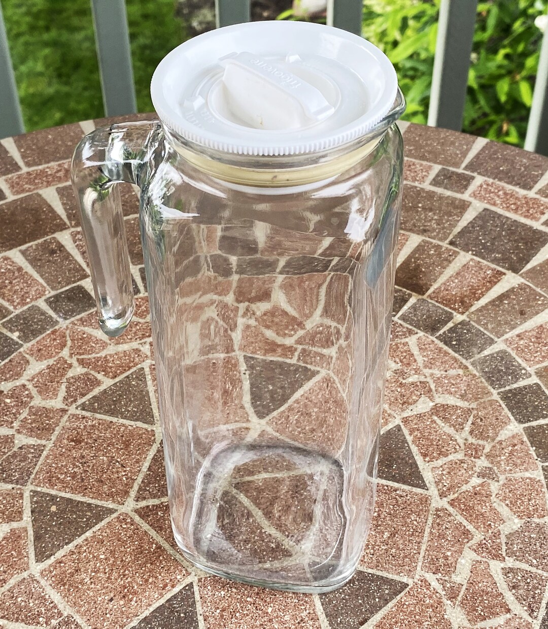 Bormioli Rocco Glass Jug Pitcher, Bormioli Rocco Pitcher, Bormioli ...